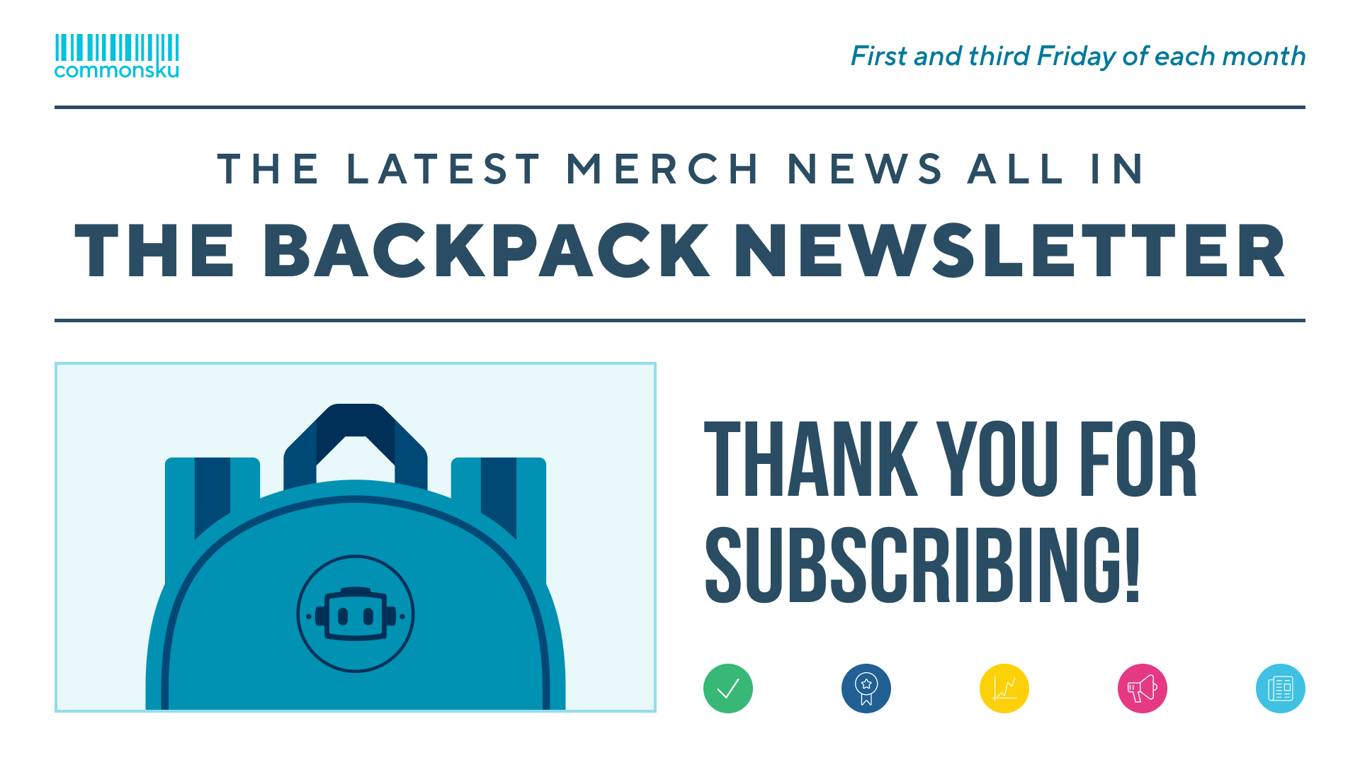 commonsku | The Backpack